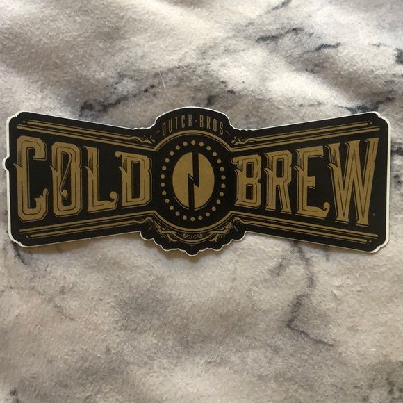 Dutch Bros | Design | Dutch Bros Cold Brew Sticker | Poshmark